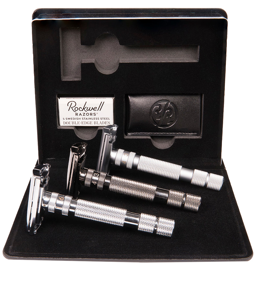 ROCKWELL MODEL T2 Adjustable Safety Razor – BLADE SHAVING SHOP AUSTRALIA