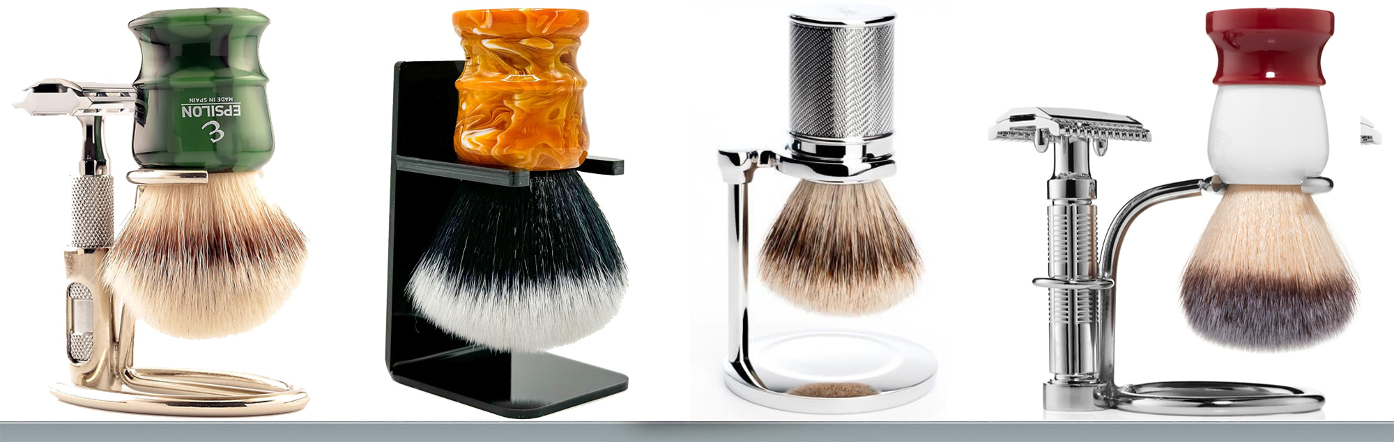 SHAVING-BRUSH-AND-SHAVING-BRUSH-STAND – BLADE SHAVING SHOP AUSTRALIA