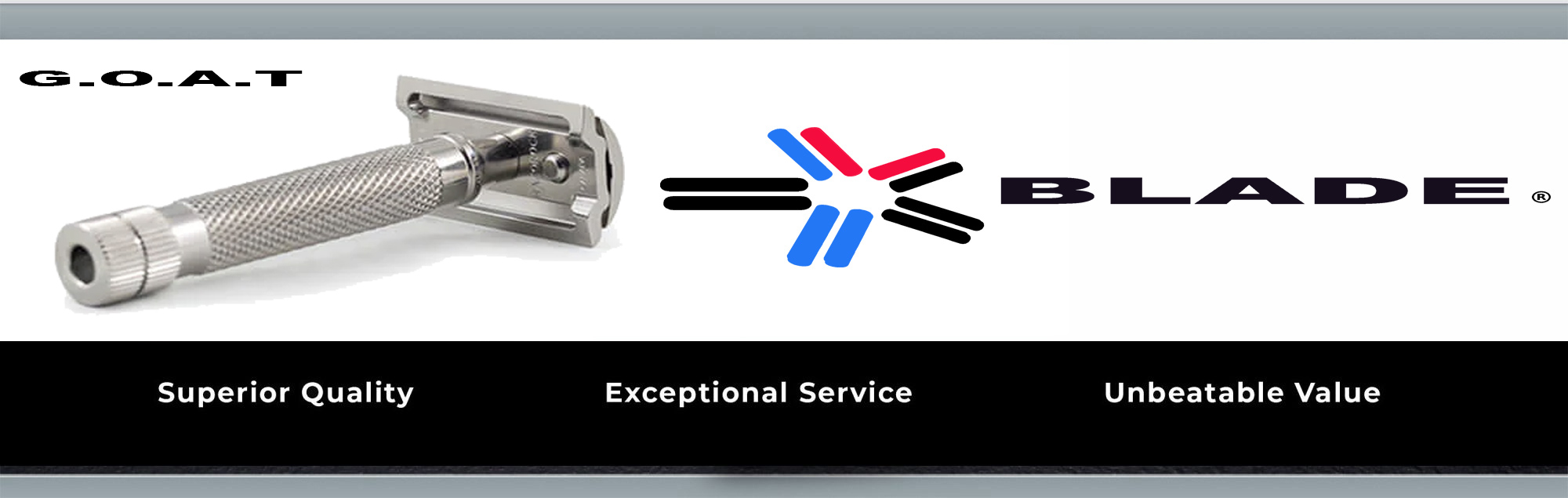 RAZOROCK-GOAT-RAZOR – BLADE SHAVING SHOP AUSTRALIA