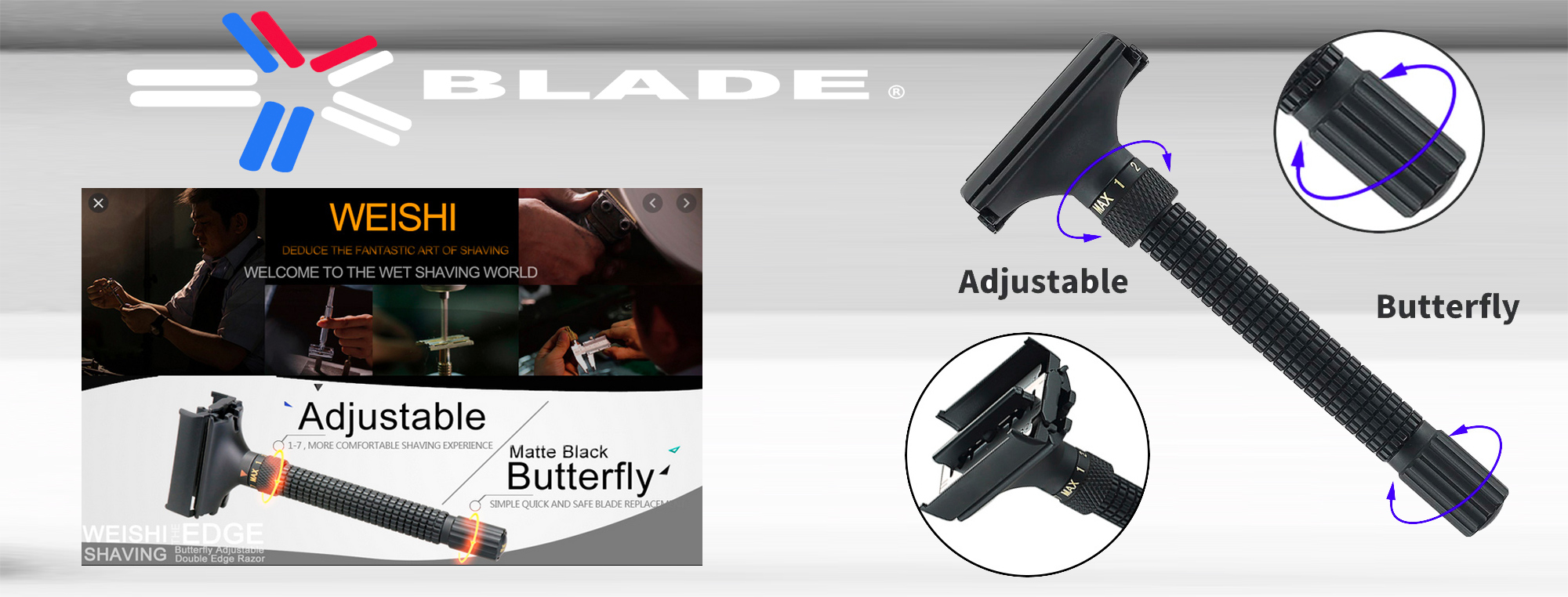 Adjustable-safety-razors-australia – BLADE SHAVING SHOP AUSTRALIA