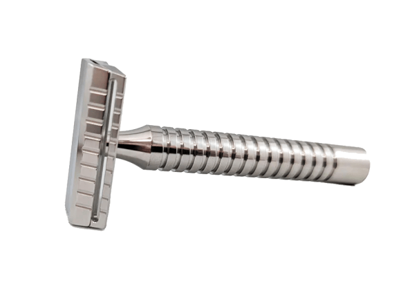 RazoRock DAILY GROOVED STANDARD – Double-Edge Safety Razor – BLADE ...