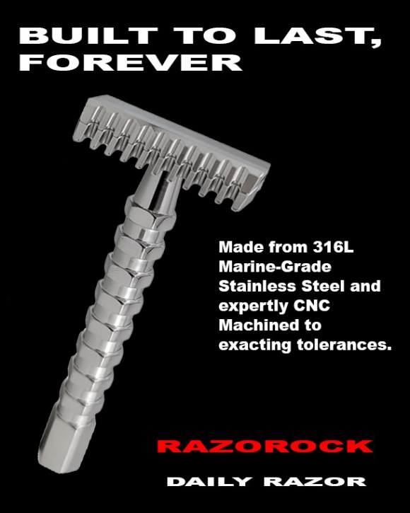 Razorock Razors – BLADE SHAVING SHOP AUSTRALIA