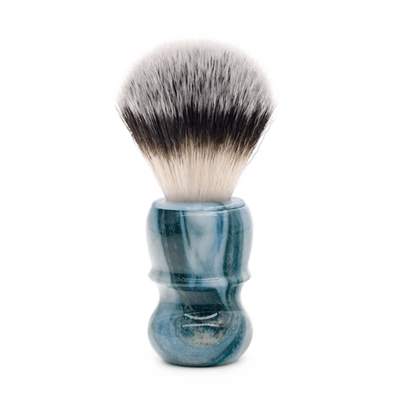 BOTI Synthetic Wet Shaving Brush 21mm – Blue Lake – BLADE SHAVING SHOP ...