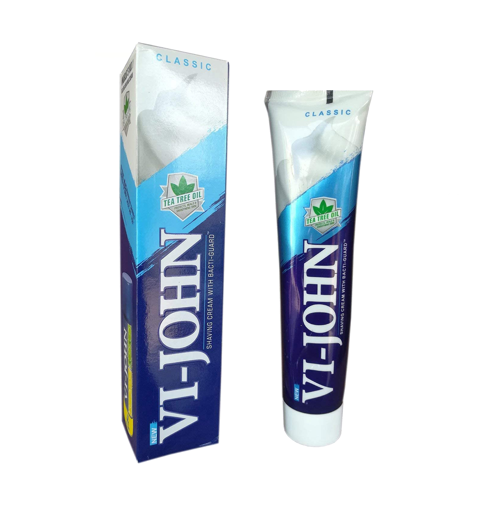 VI-JOHN Shaving Cream With Bacti-Guard For Men – 125 Grams Australia ...